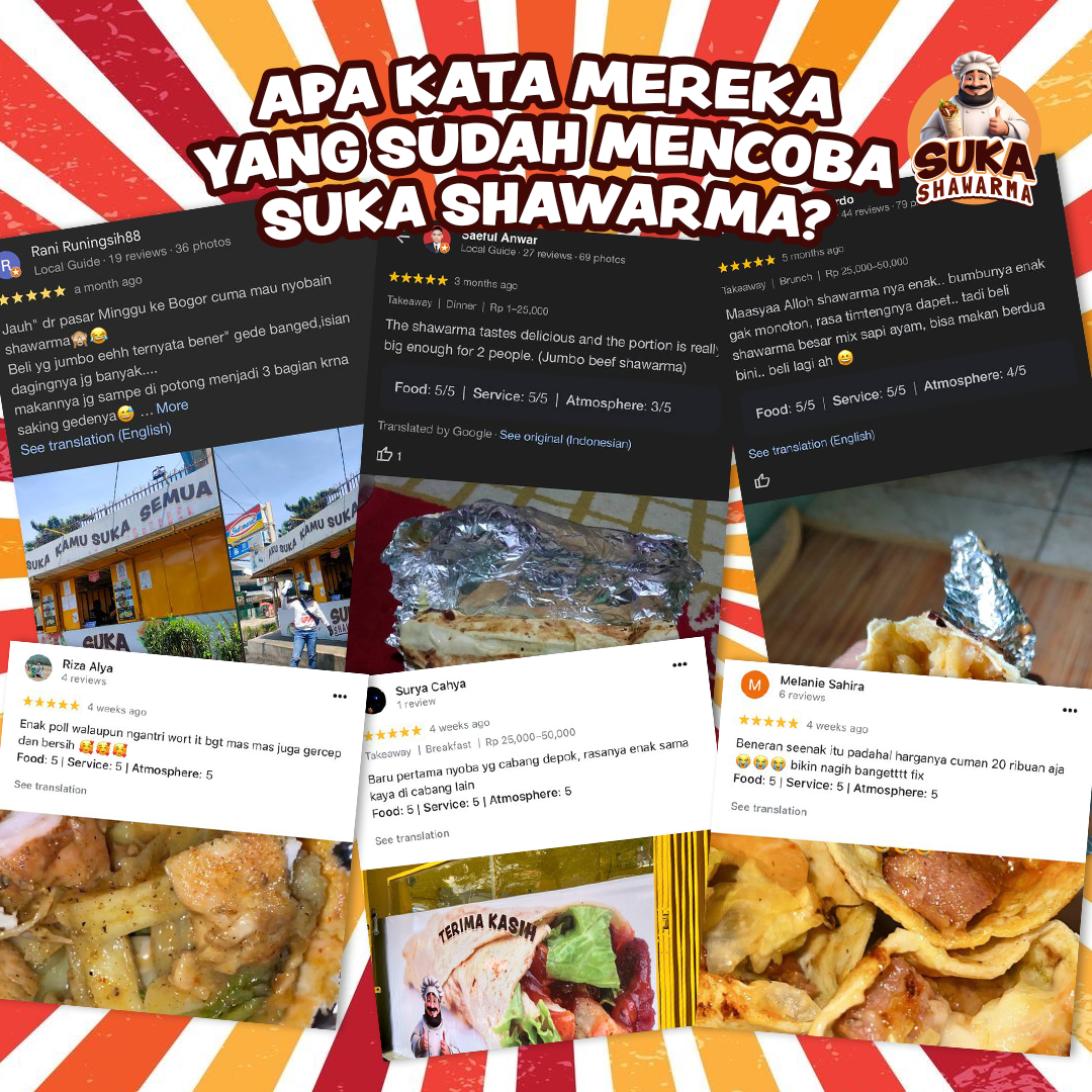 SUKA SHAWARMA